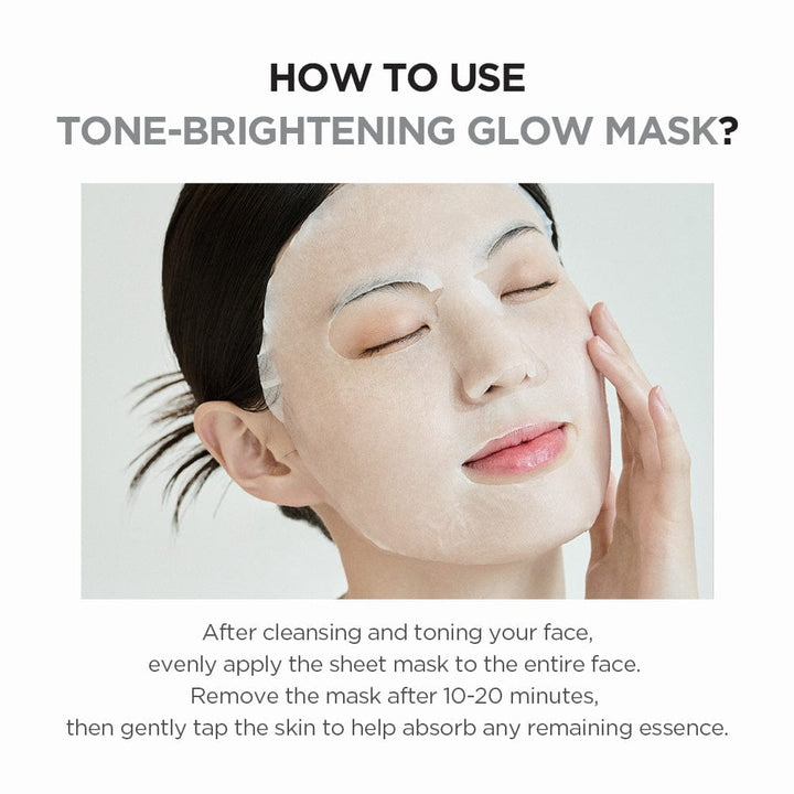 Tone Brightening Glow Mask – SKIN1004